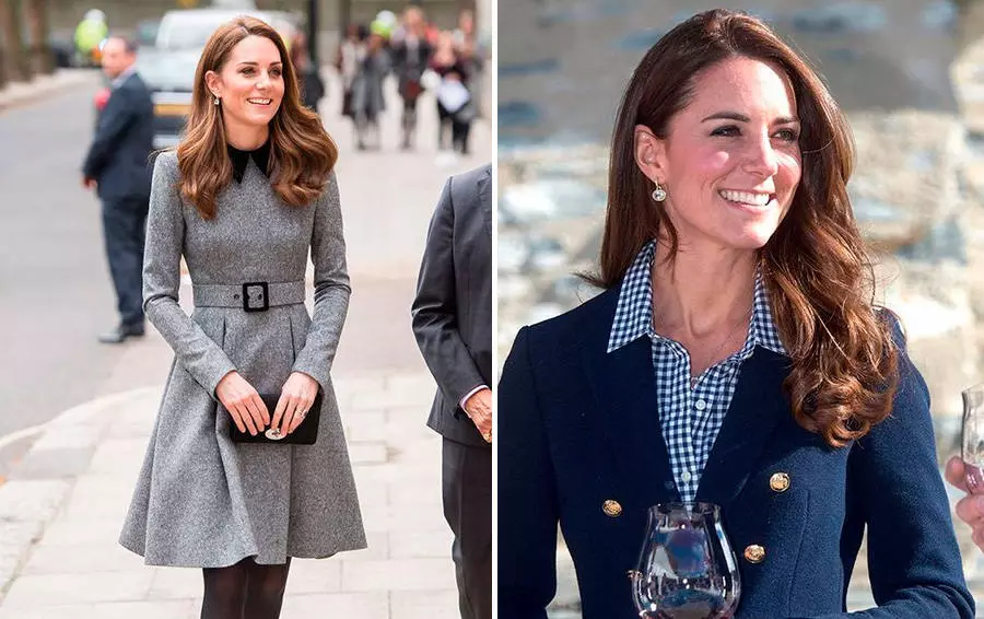 Kate Middleton ໄດ້ສະແດງແນວໃດ