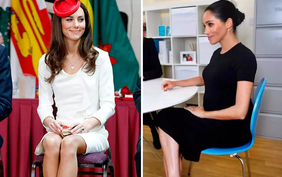 Kate Middleton Sits