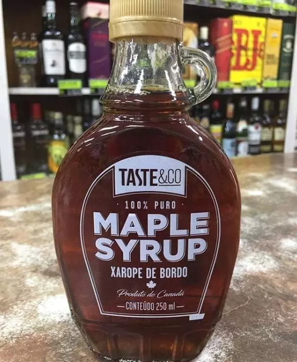 Maple Sirop în Canada