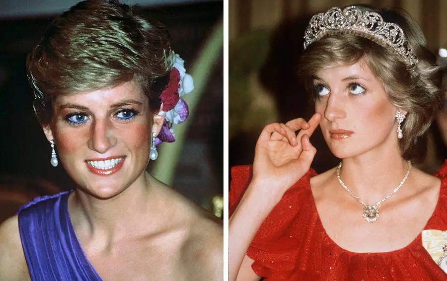 9 gefallen as de prinsesse Diana strikt it keninklik protokol skreaude