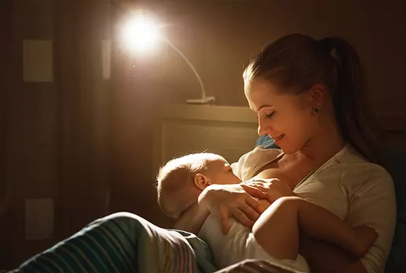 Jak odważyć dziecko z nocnego karmienia