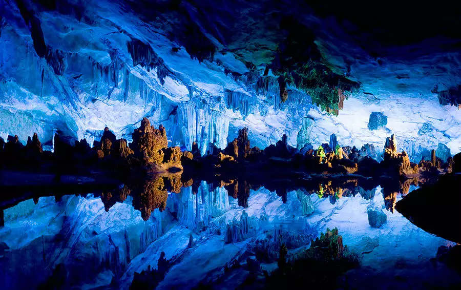 Kungur Ice Cave.