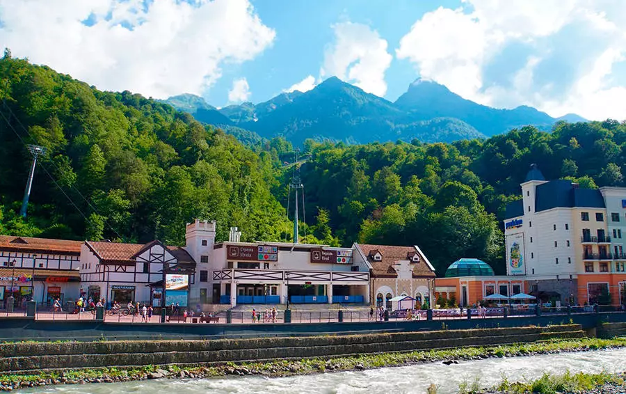 Sochi sakumaha Alps