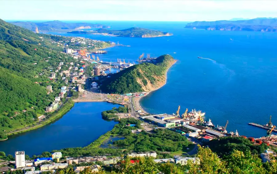 Avachin Bay, Kamchatka