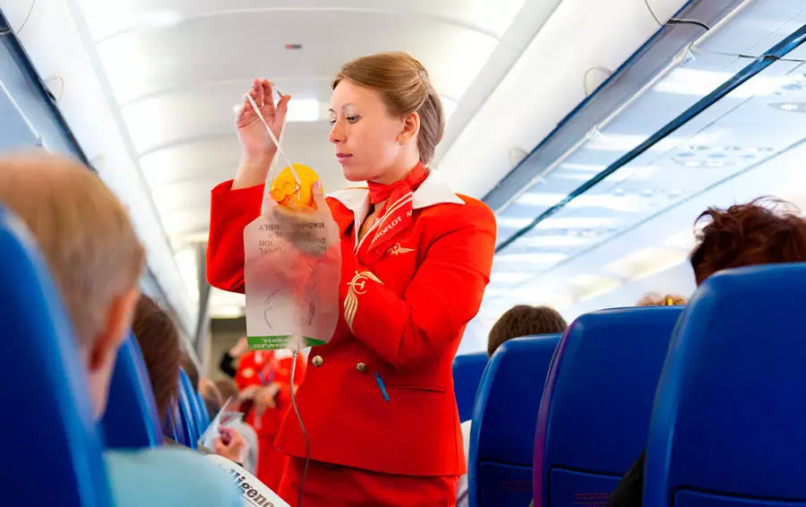 Hvad vil være for uhøflighed stewardess