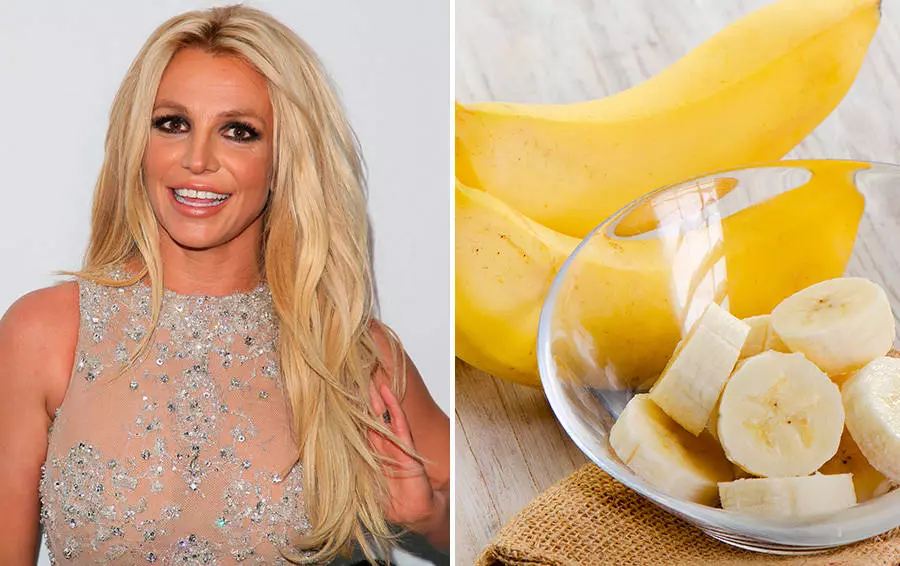 Britney Spears krásy tajemství