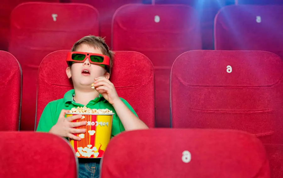 Enfants au cinéma