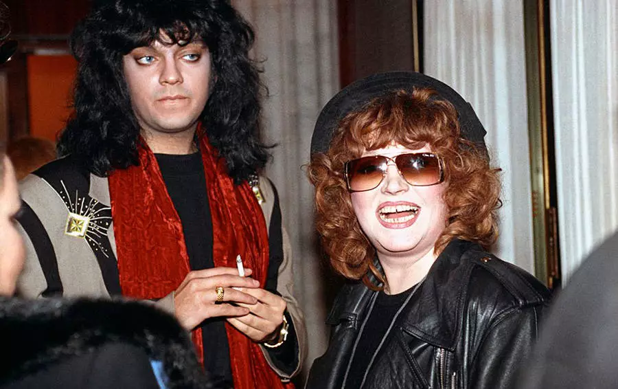 Alla PUGACHEVA foto rare