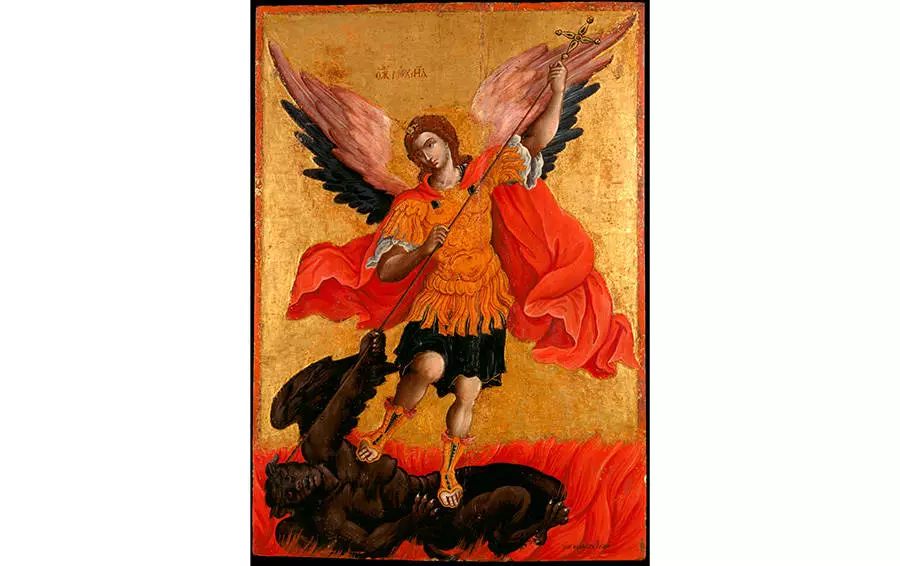 Archangel Michael.