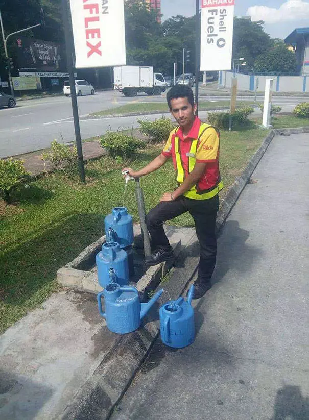 Visites de l'eau