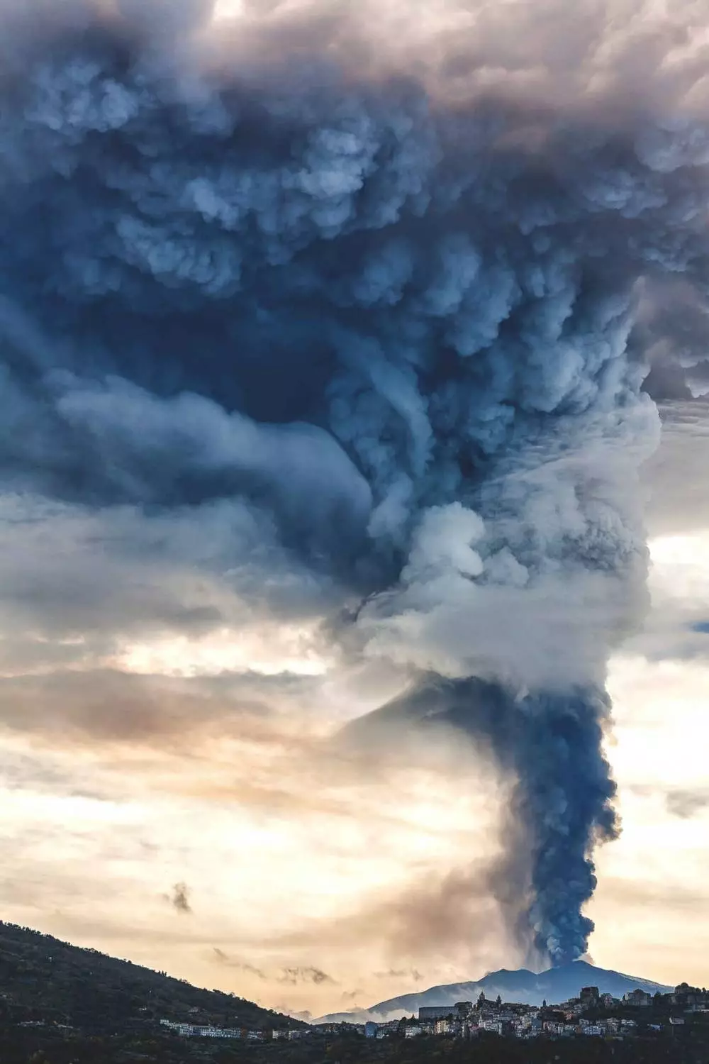 Volcano Etna.