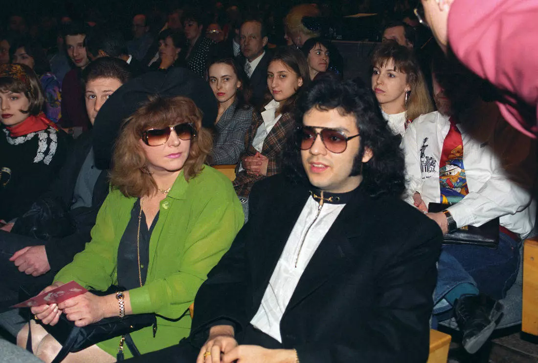 I-Pugacheva neKirkorov Rare Photo