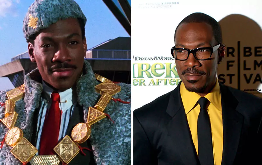 Eddie Murphy Potom a teraz