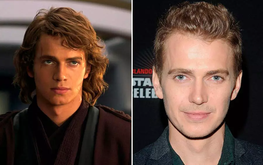 Hayden Christensen ka dib iyo hadda