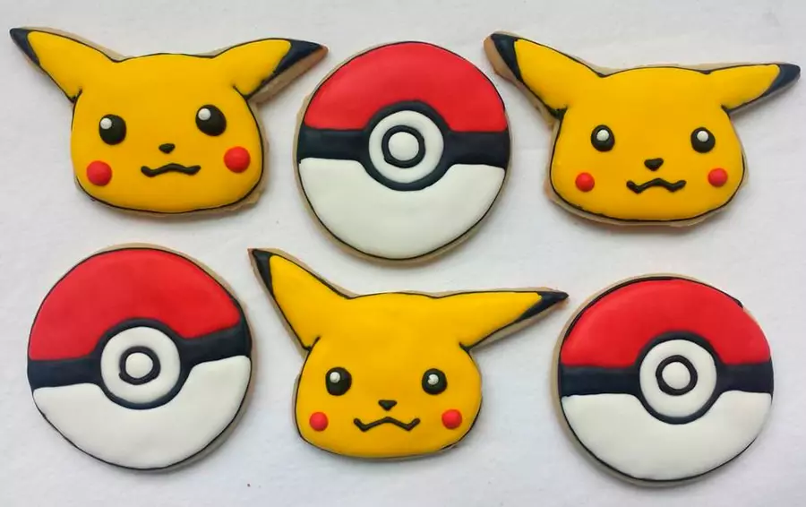 Pokemon cookie Жапония