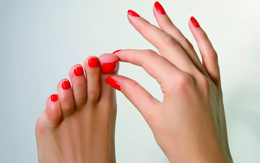 Lacquer Manicure.