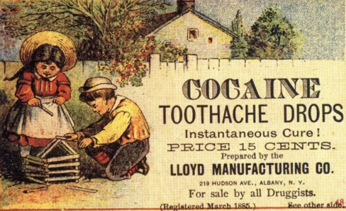 Cocaine y tế.