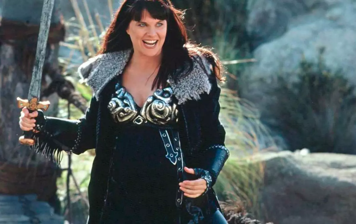 Cad a chríochnaigh an tsraith xena