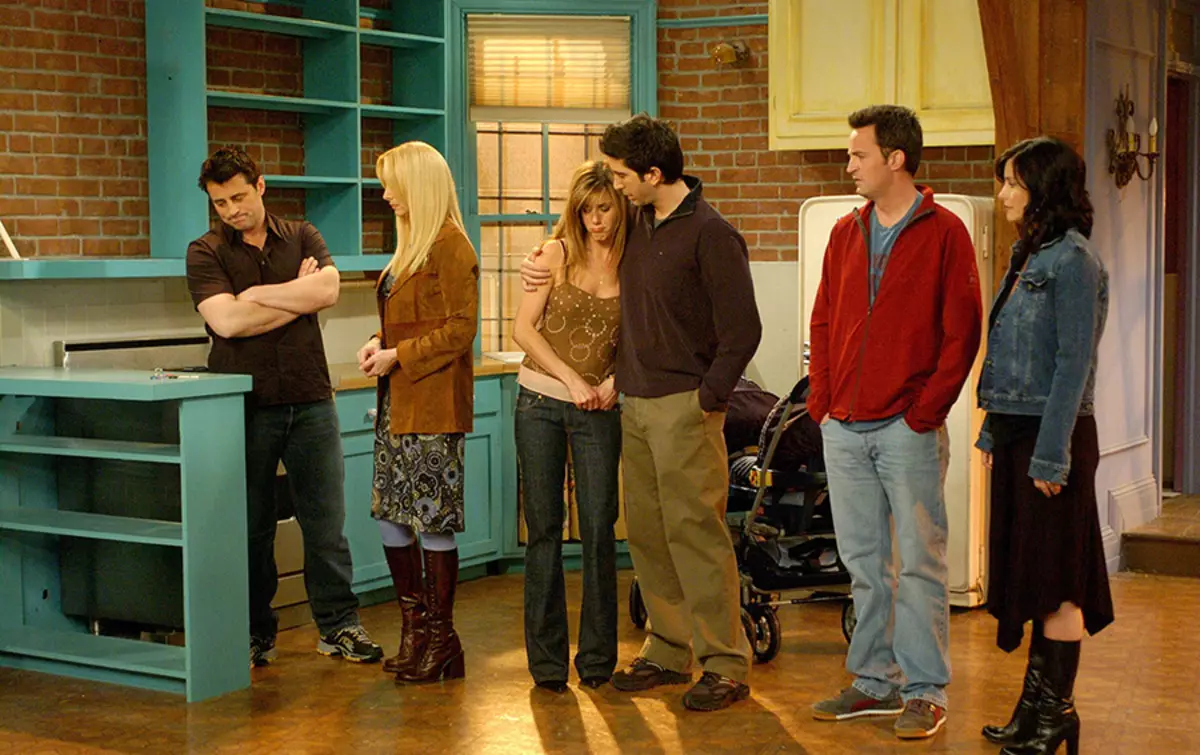 Serie Friends Final Series