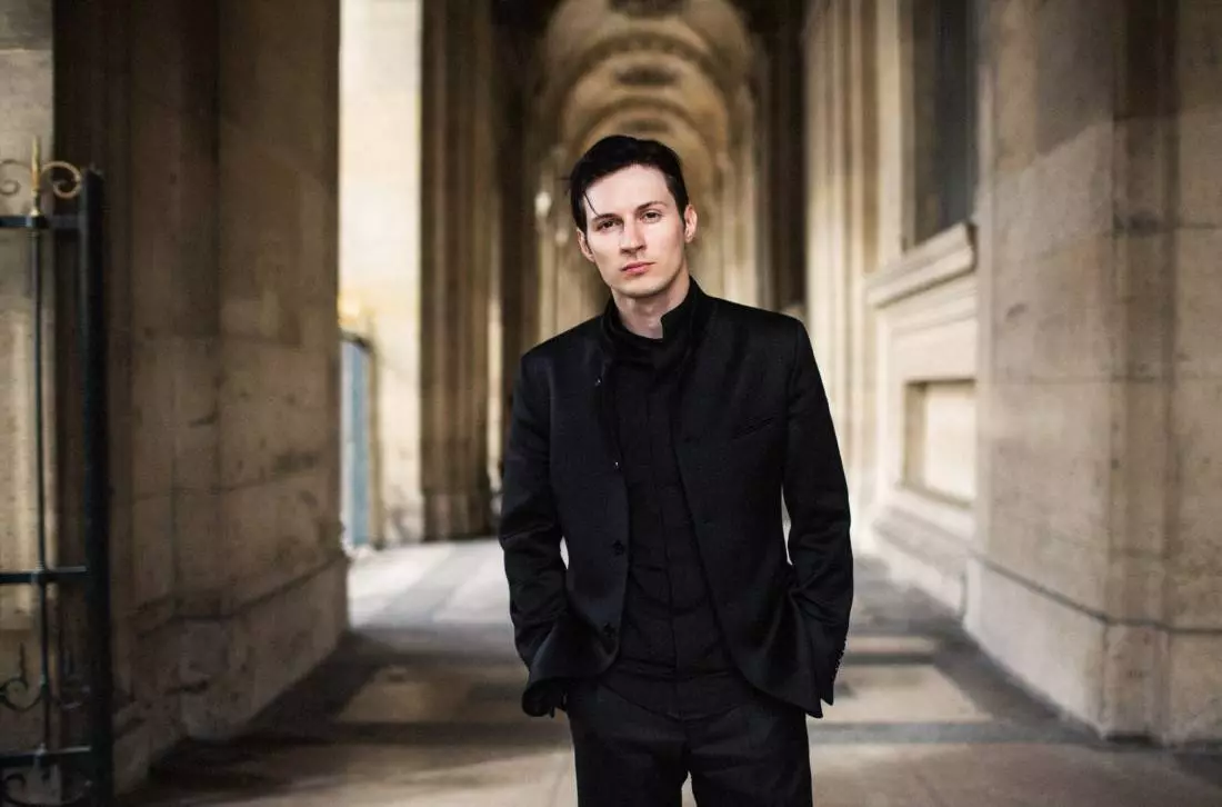 Pavel Durov de la Vkontakte