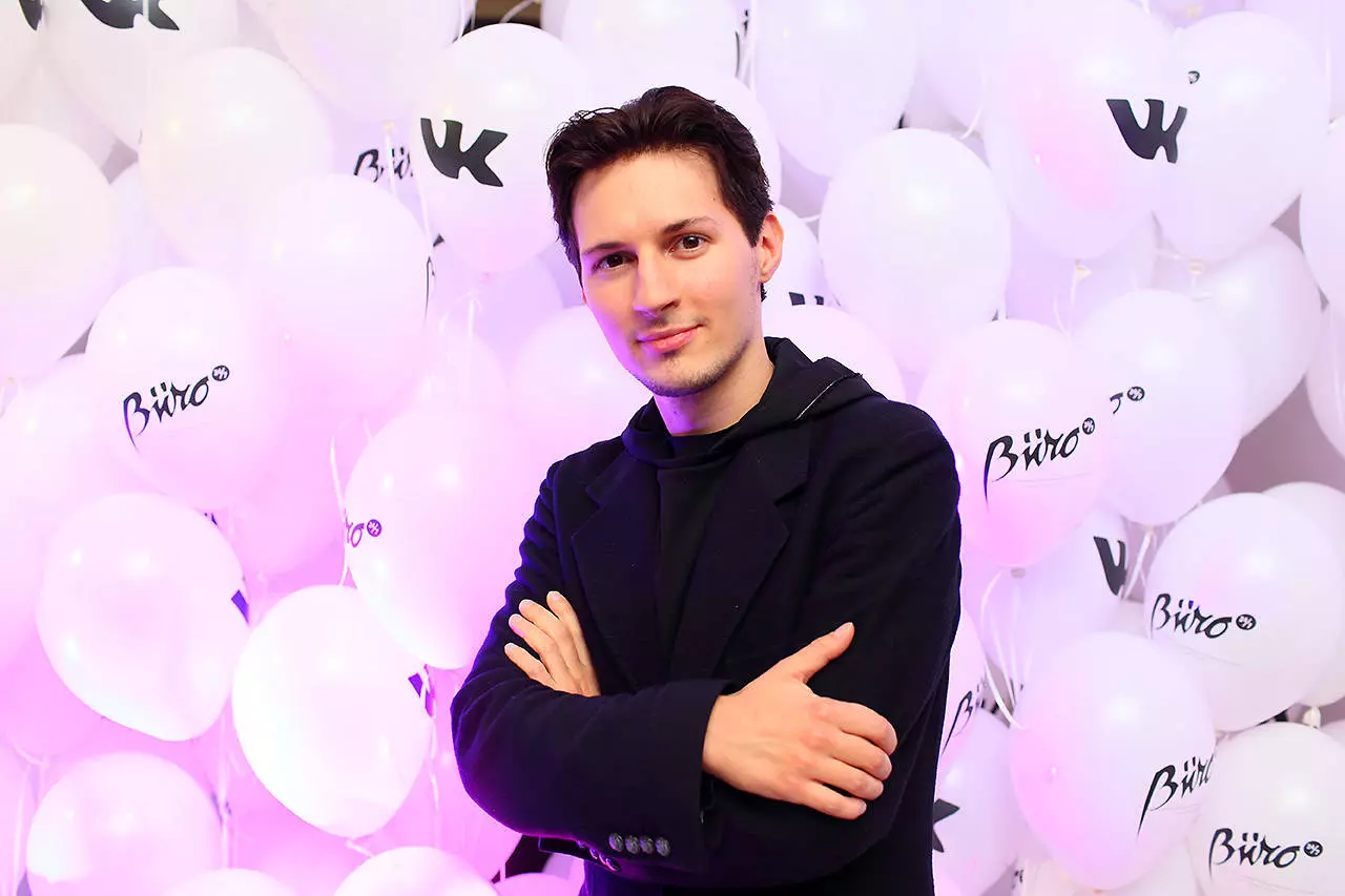 Foto 4 - Pavel Durov 15 ynteressante feiten oer de Skepper fan Vkontakte