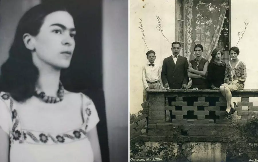 История на живота Frida Kalo