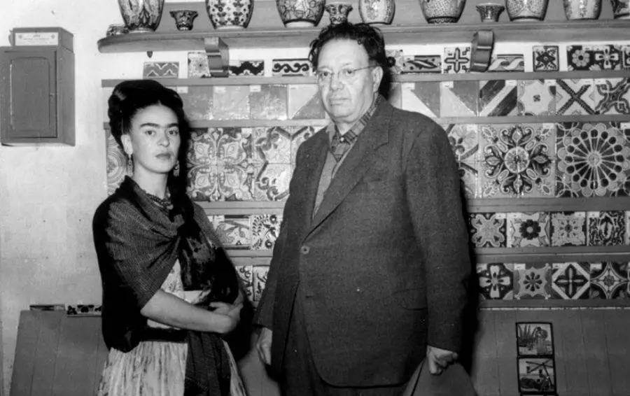 История на живота Frida Kalo