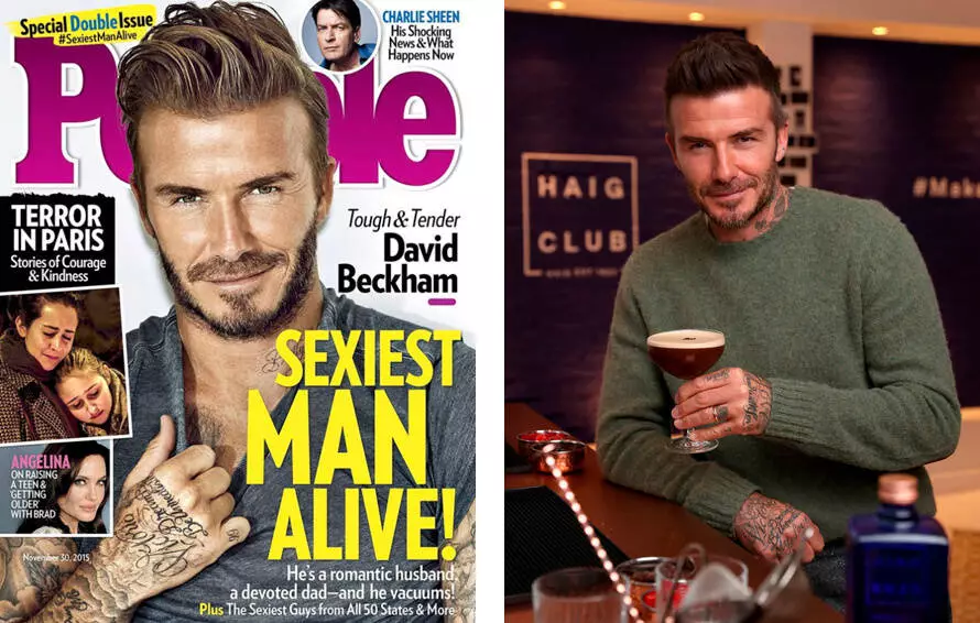 The sexiest man according to People