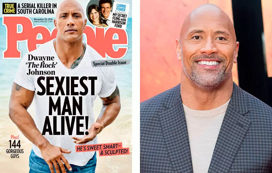 The sexiest man according to People