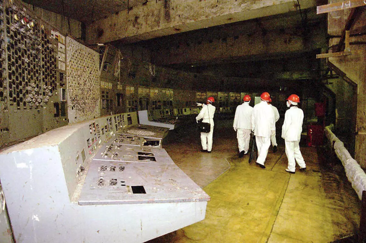 15 guleyên rastîn ên Chernobyl