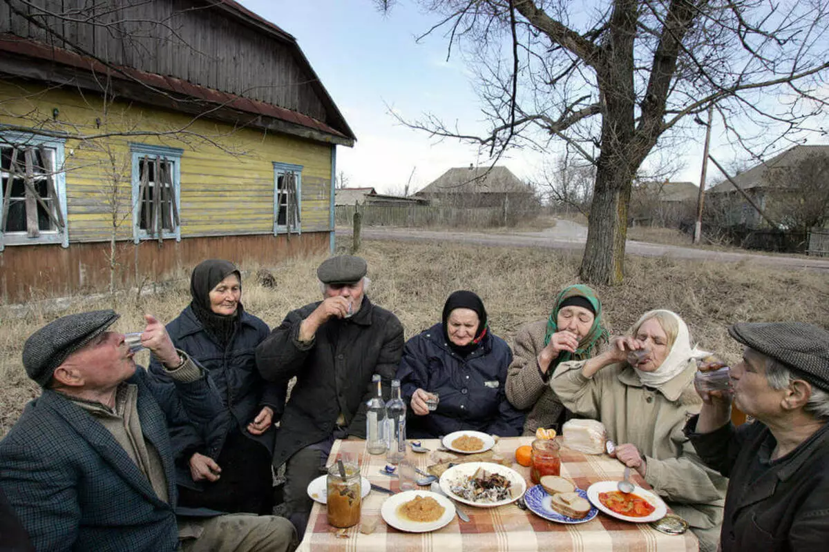 chernobyl ၏အစစ်အမှန်ရိုက်ချက်များ