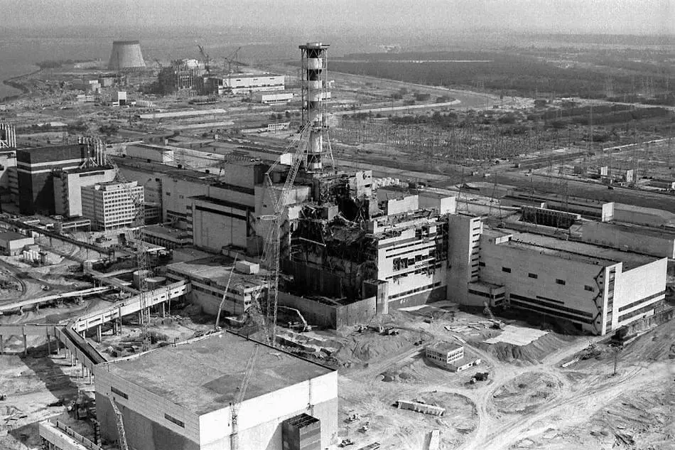 15 Amafoto nyayo ya Chernobyl