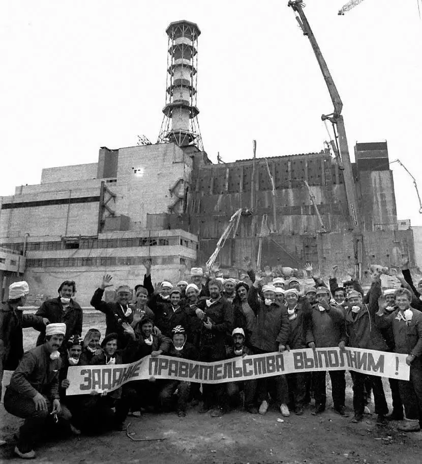 15 Echte shots fan Tsjernobyl