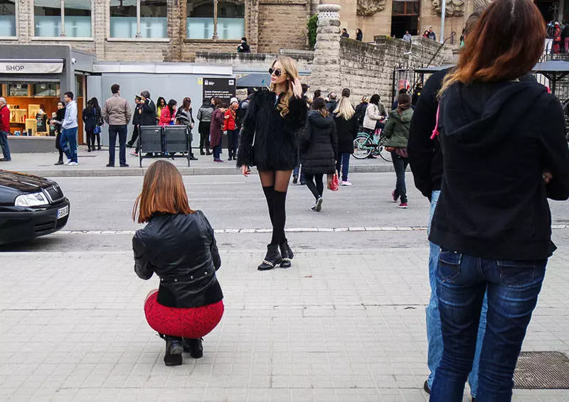 ¿Cómo se visten las chicas rusas?