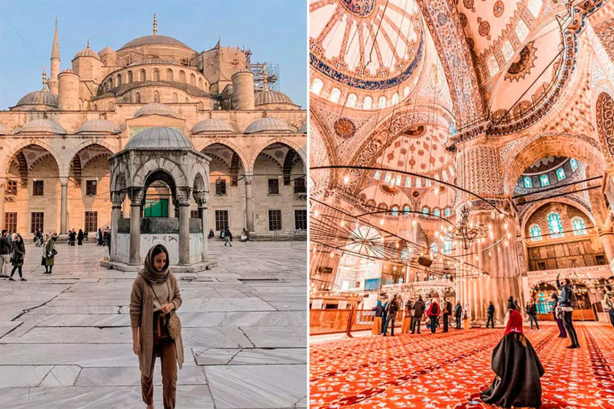 Mosque Blue Istanbul