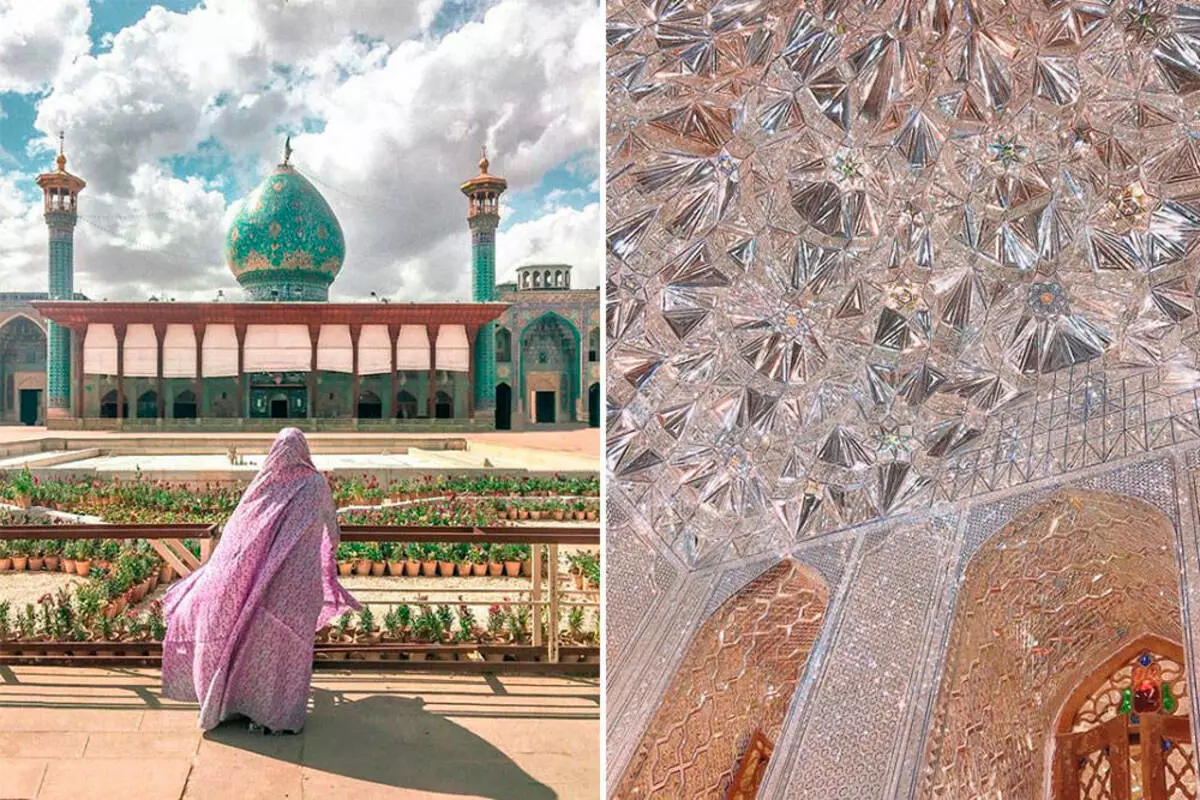 Mosque Shah cherakh