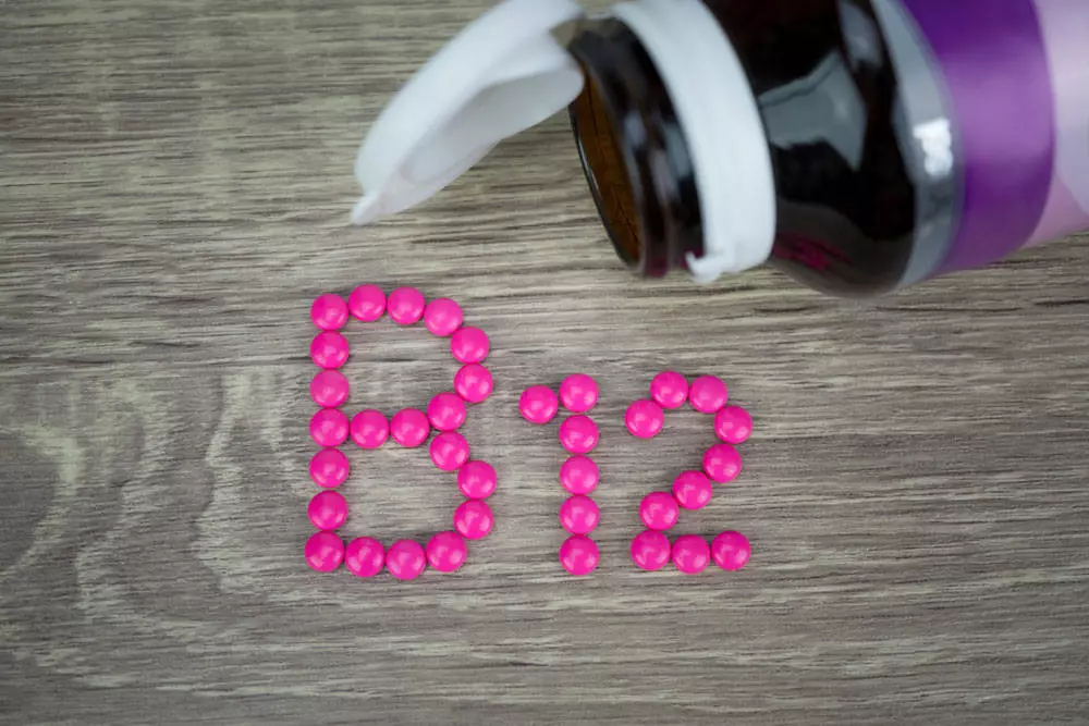 Vitamin B12.