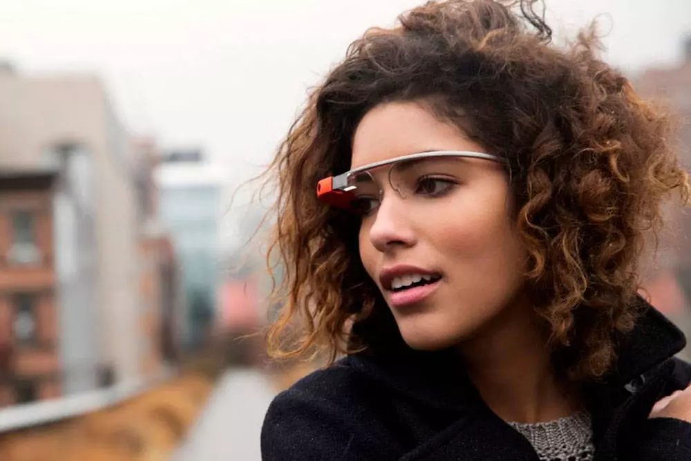 Google Glass.