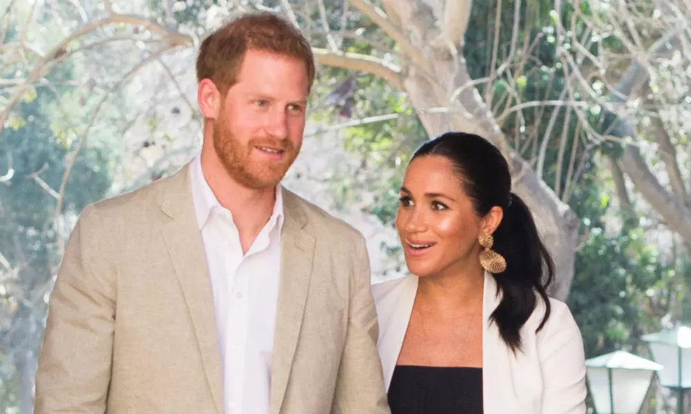 Megan Planta y Prince Harry