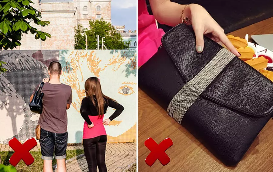 Como usar unha bolsa feminina