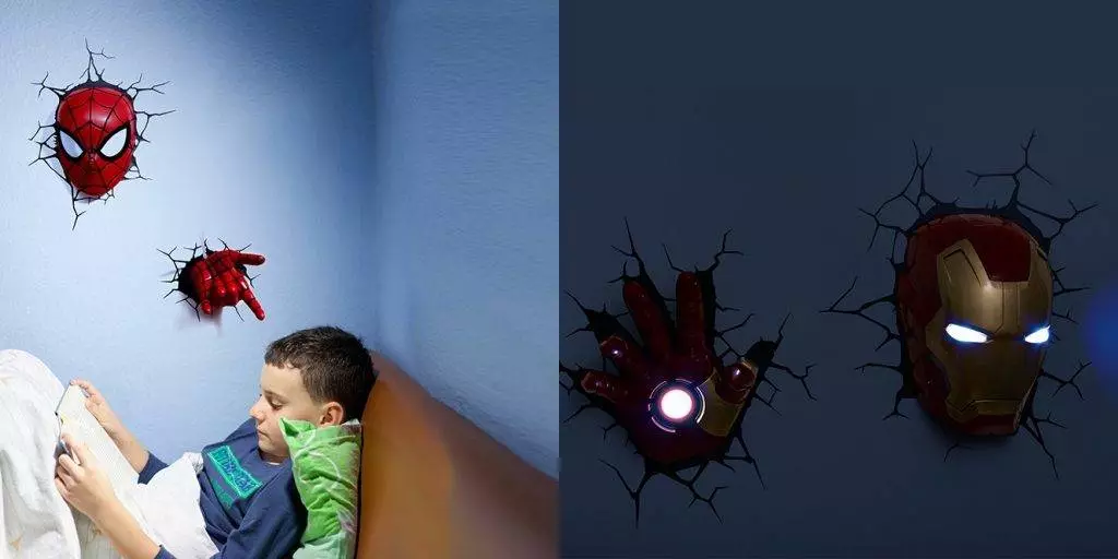 Avengers lampe