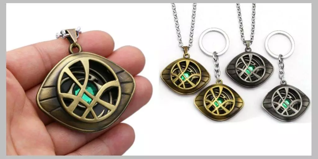 Agamotto oogvering