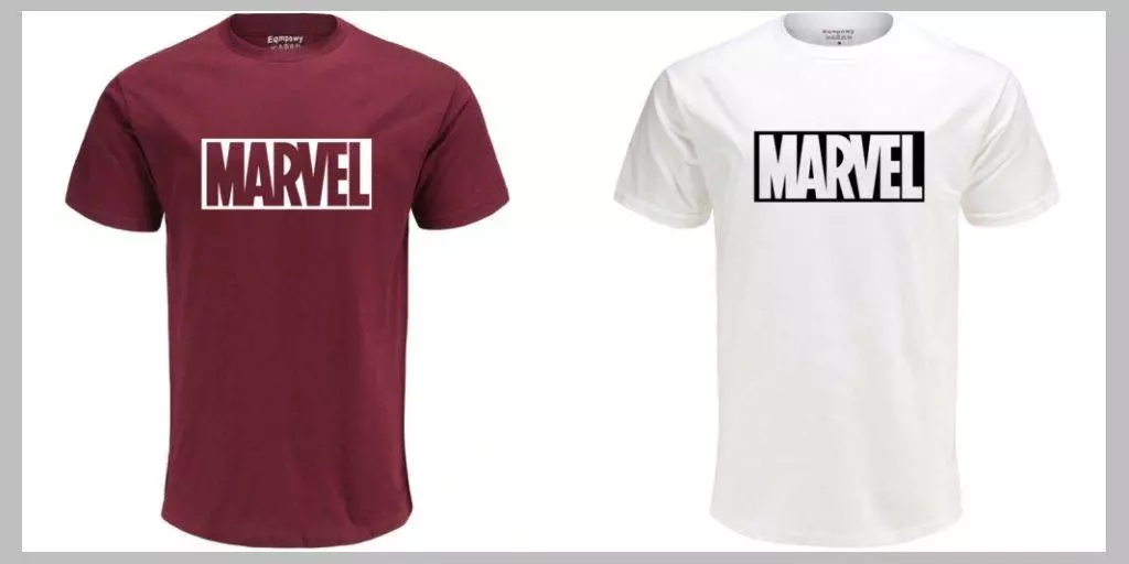 Aliexpress Marvel T-seeti