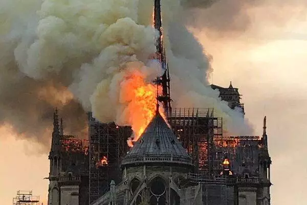 Fire Notre Dame