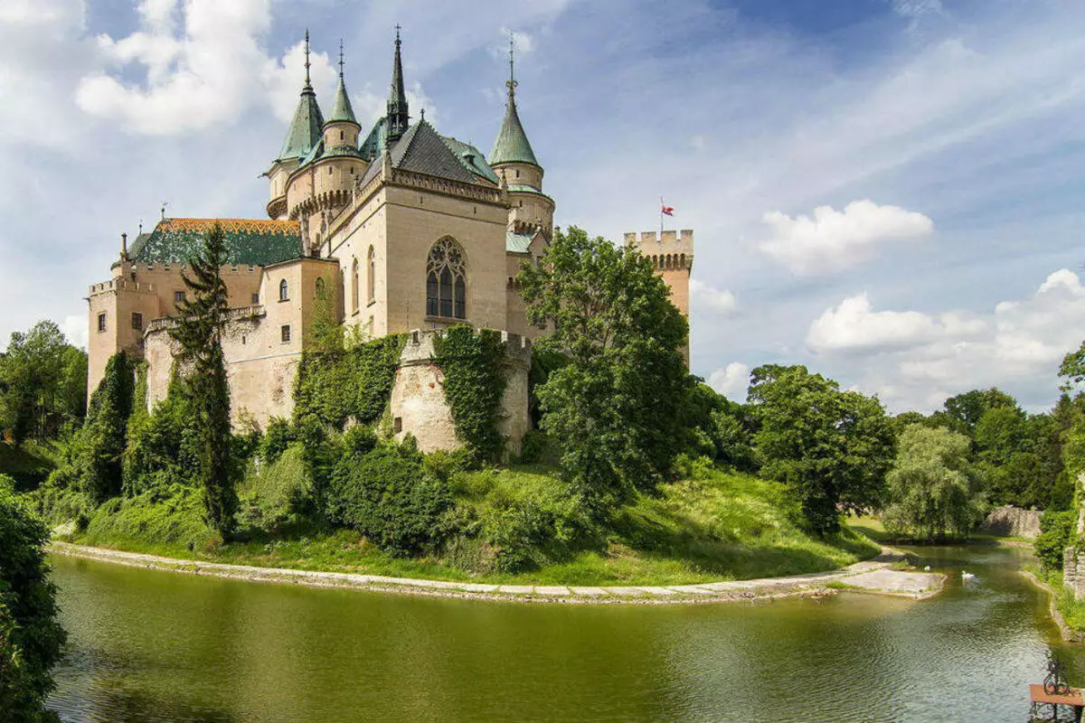 Bulnitskiýel galley, BOgally, Slowakiýa