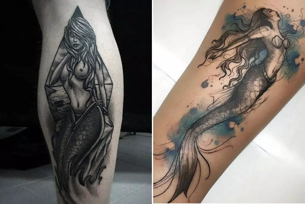 Tattoo Mermaid