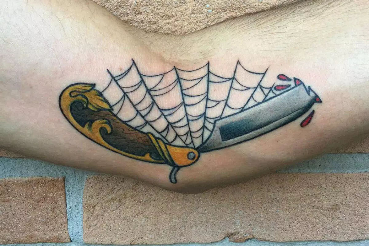 Tetovaža pautina