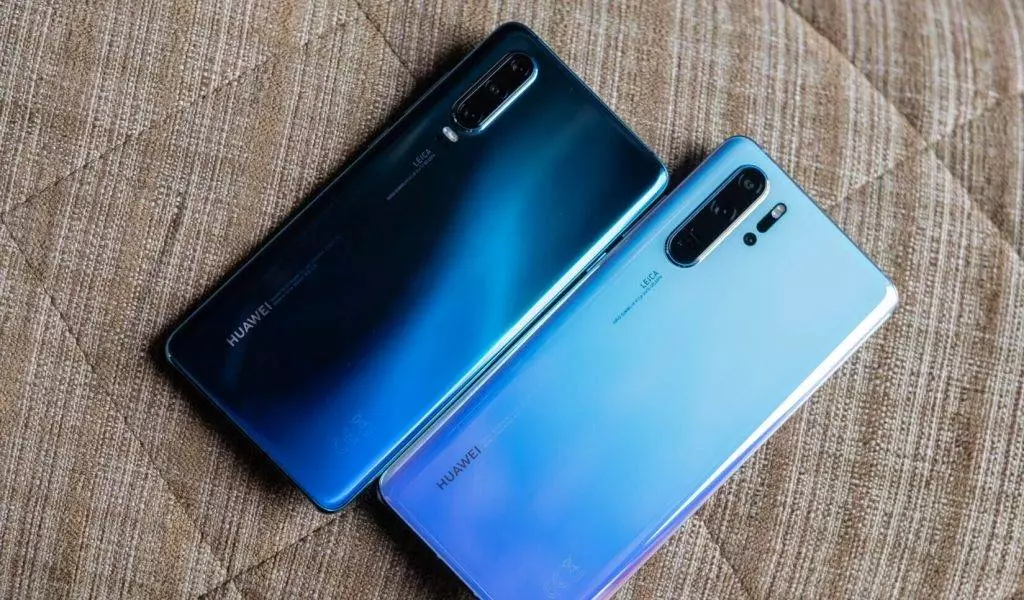 Парчами нав Huawei P30 ва P30 Pro