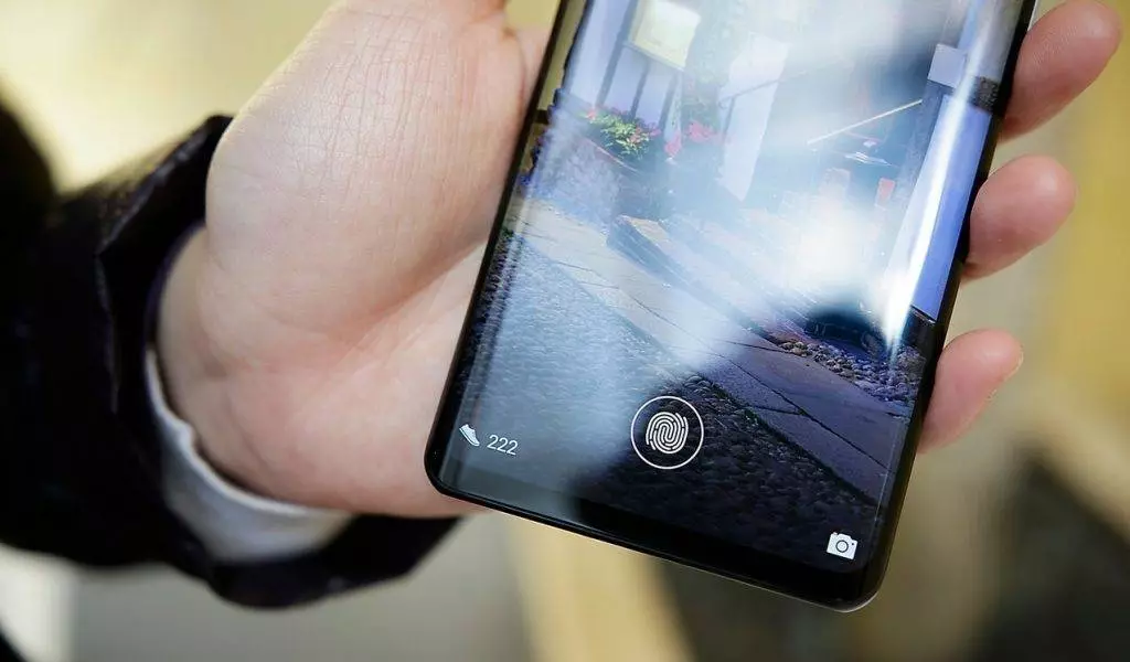 Huawei P30 Pro Fingerprint Scanner