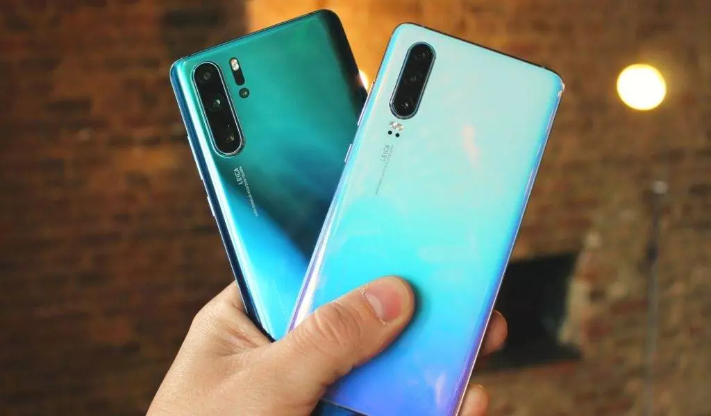 Huawei P30 lan P30 PRO - Telpon Kamera Anyar kanggo wong sing seneng gumun